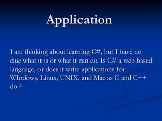 C# | PPT