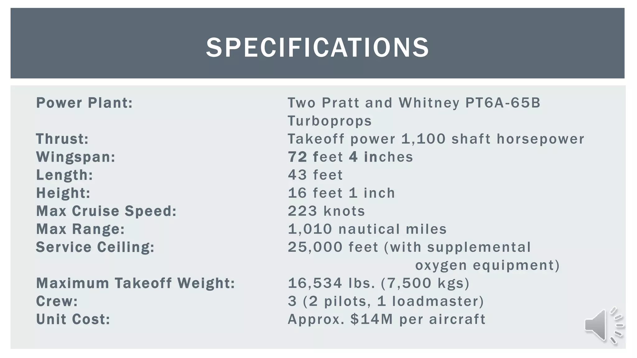 C 145 a, usa - skytruck light twin-engine aircraft | PPTX