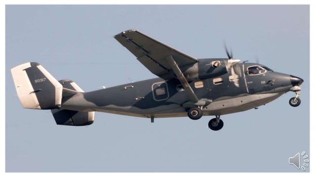 C 145 a, usa - skytruck light twin-engine aircraft | PPTX