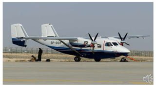 C 145 a, usa - skytruck light twin-engine aircraft | PPTX