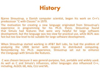 presentation on C++ basics by prince kumar kushwaha | PPT