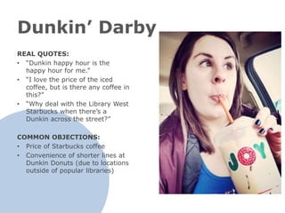 Starbucks Buyer Persona | PPTX
