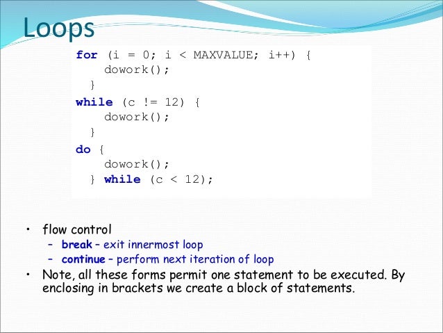 C Programming Tutorial - www.infomtec.com