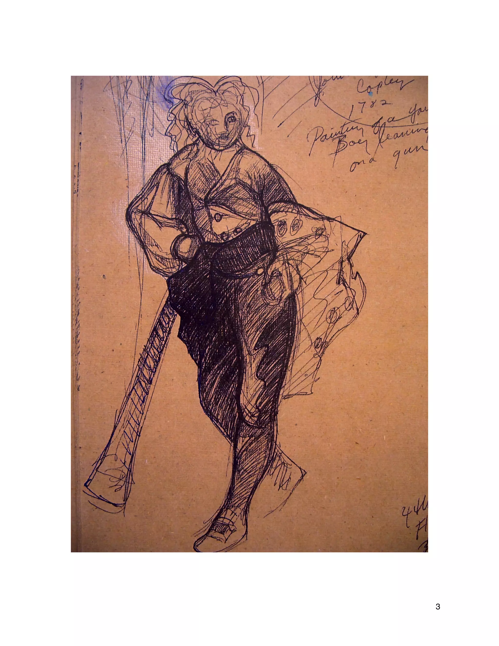 Constance Pierce: My Yale Sketchbook #2 | PDF | Drawing and Sketching ...