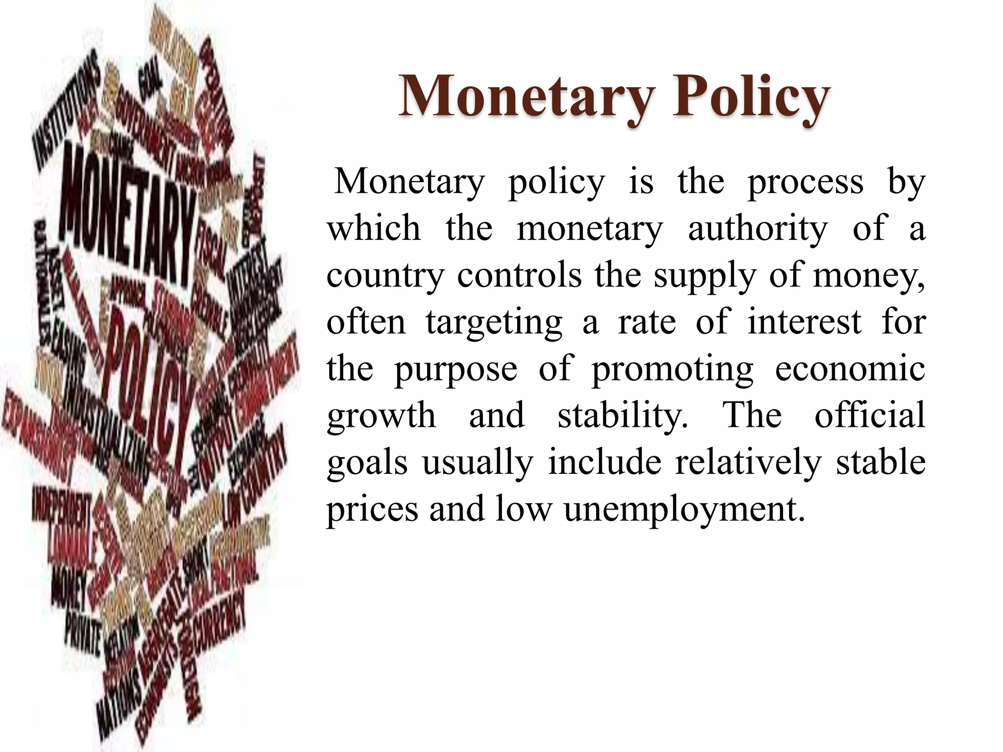 Fiscal & Monetary Policy | PPTX