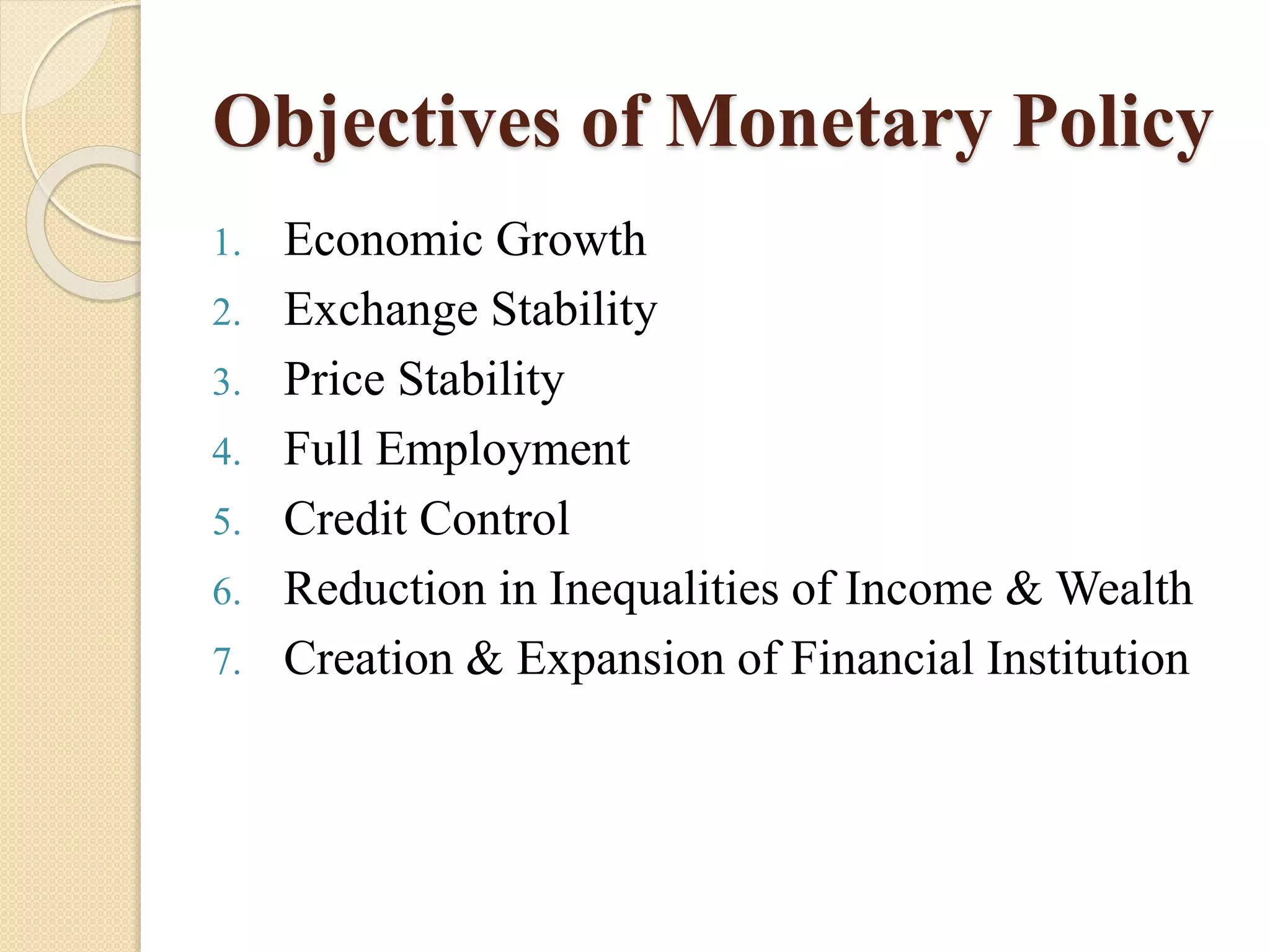 Fiscal & Monetary Policy | PPTX