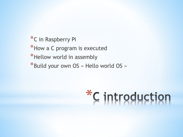 C from hello world to 010101 | PPTX | Operating Systems | Computer ...