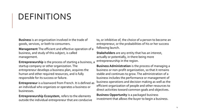 The Basics of Business Development | PPTX