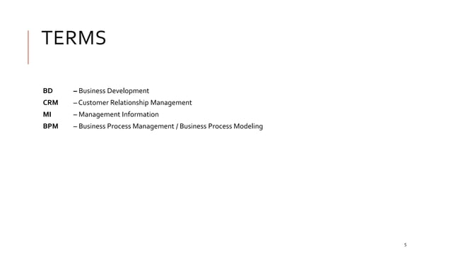 The Basics of Business Development | PPTX