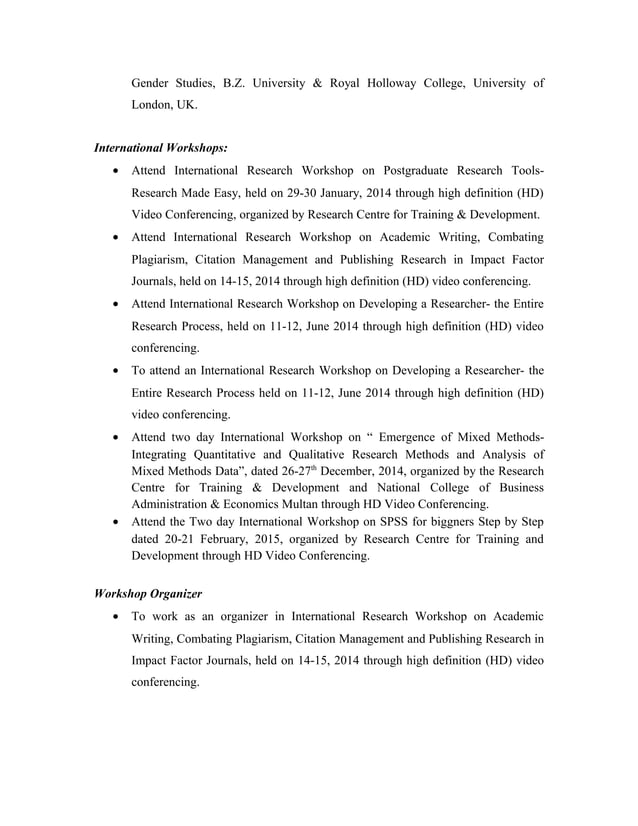 C.v dr. kamran ishfaq | DOC