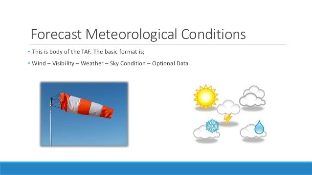 Aviation Meteorology - Terminal Aerodrome Forecasts Aviation Meteorology - Terminal Aerodrome Forecasts