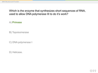C. dna replication check your learning | PPT