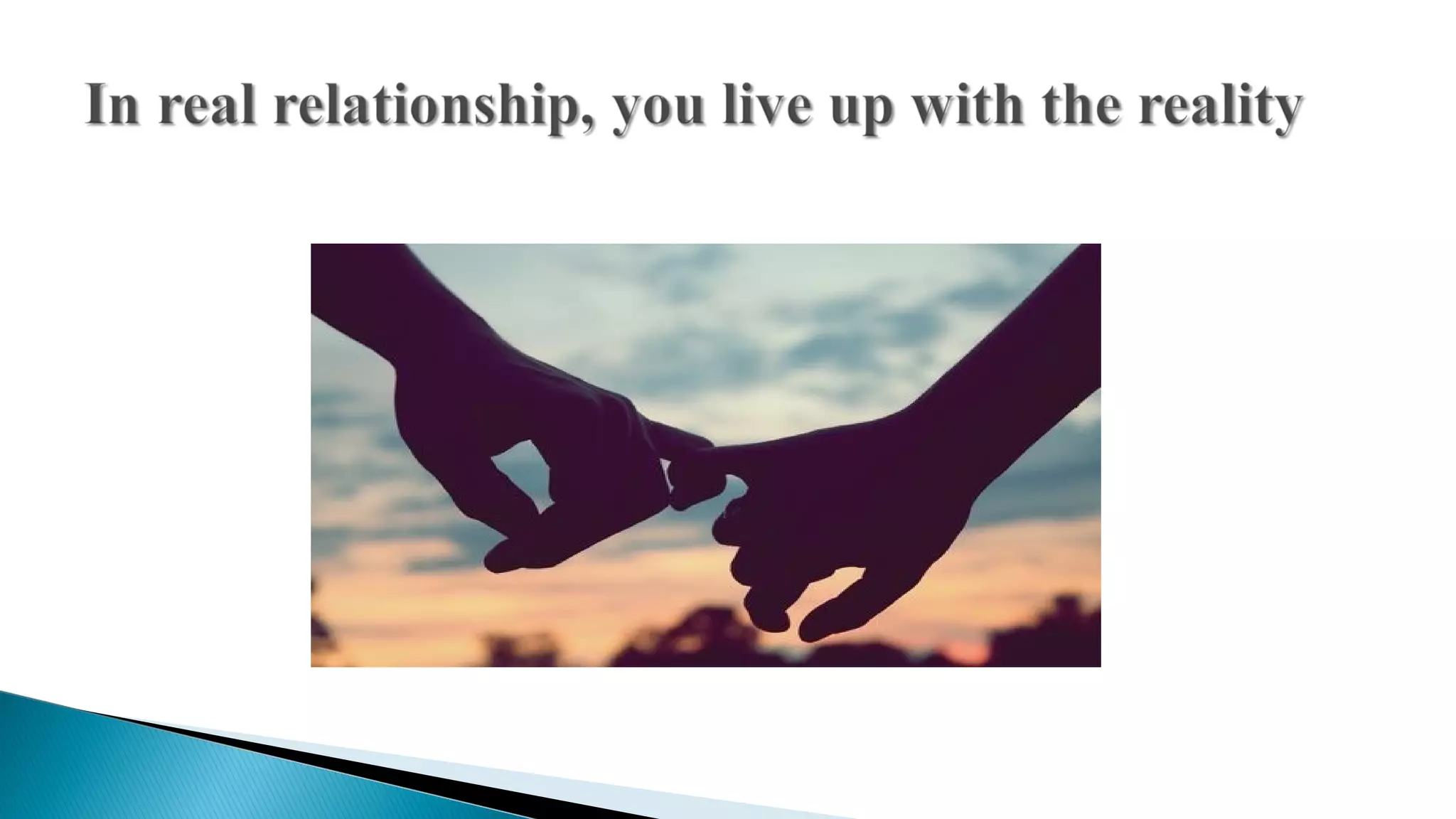 Real Vs Virtual Relationships | PPT