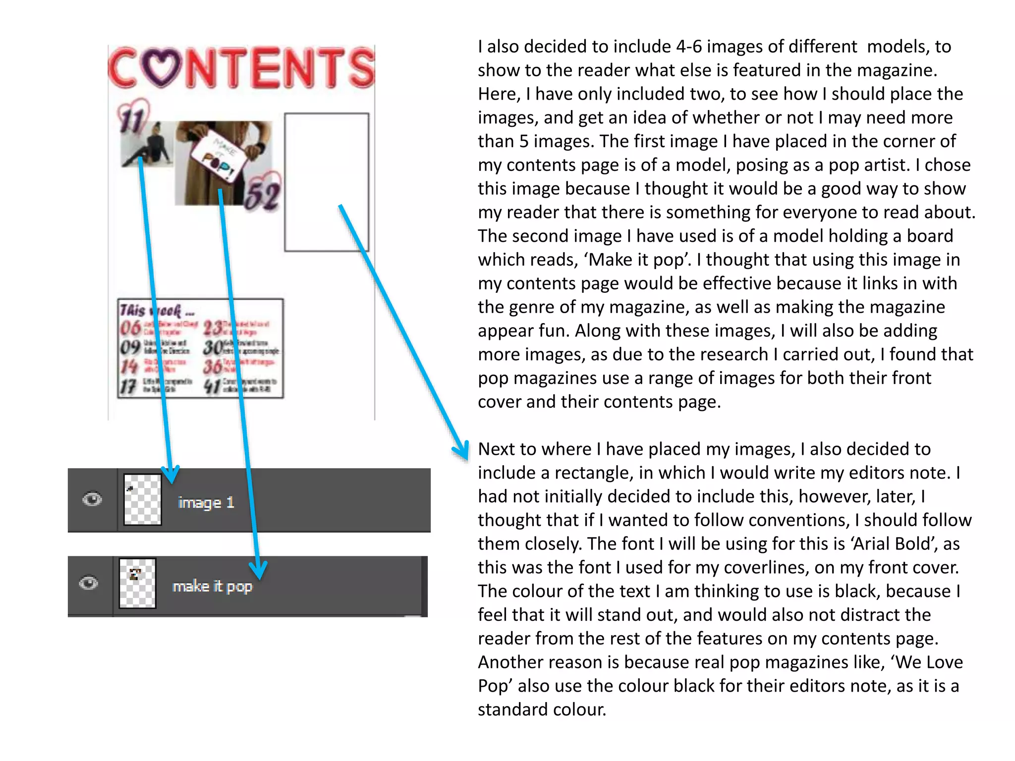 Contents page layout | PPT