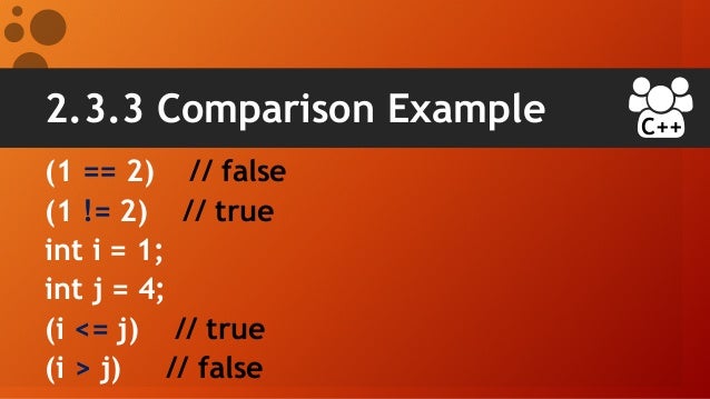 C++ Programming Language