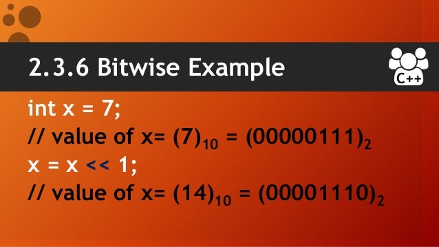C++ Programming Language