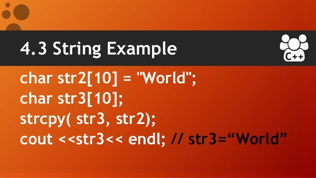 C++ Programming Language