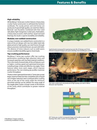 Metso C series jaw crusher Manual | PDF