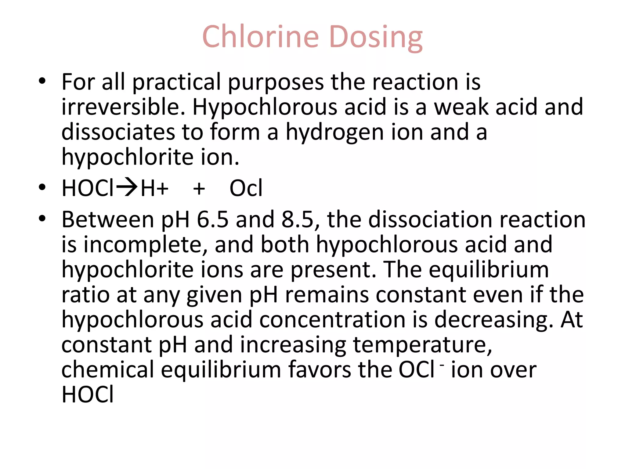 Cooling Water Treatment | PPTX