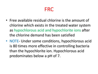 Cooling Water Treatment | PPTX
