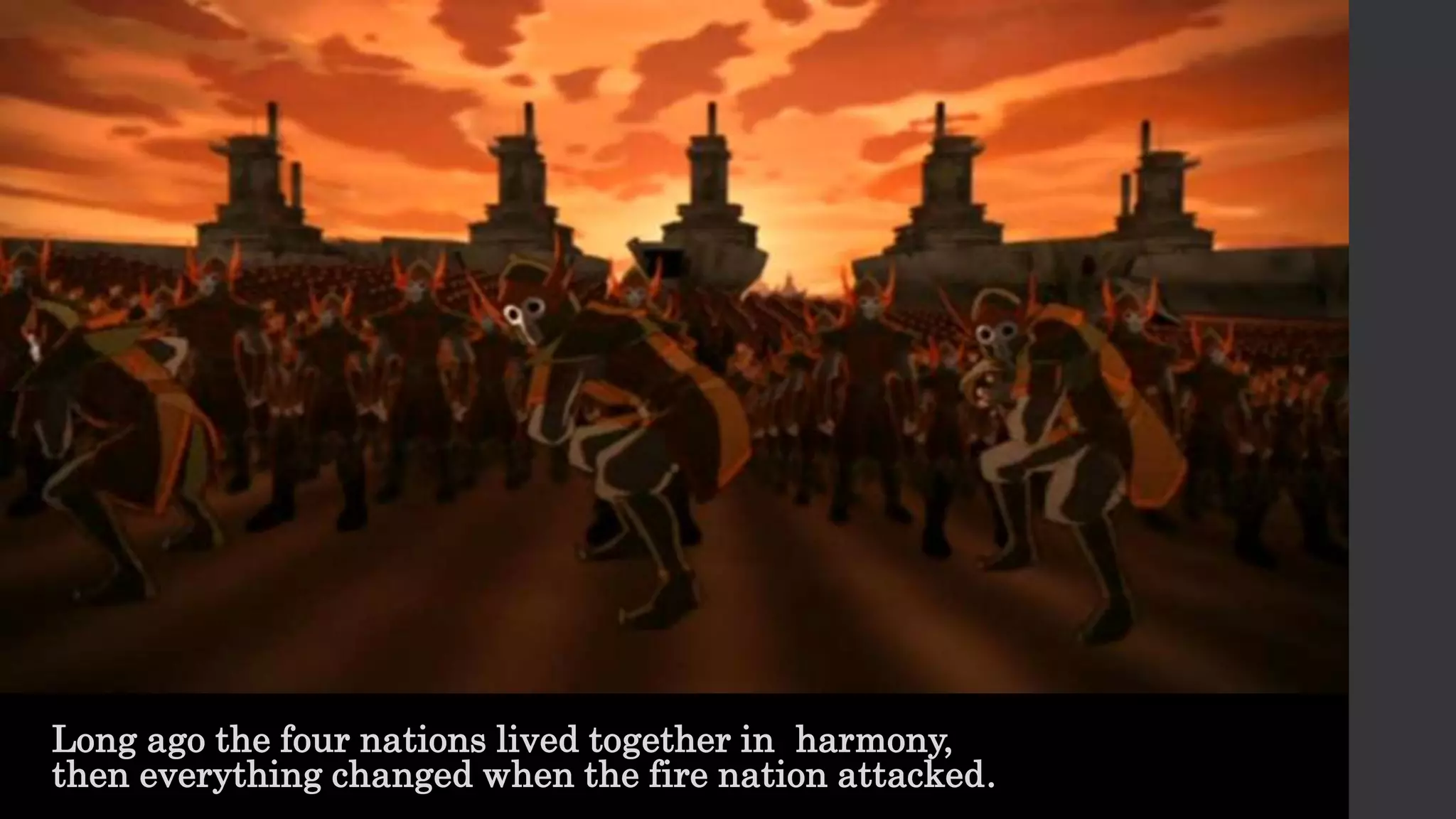 Avatar: The Legend of Aang | PPTX
