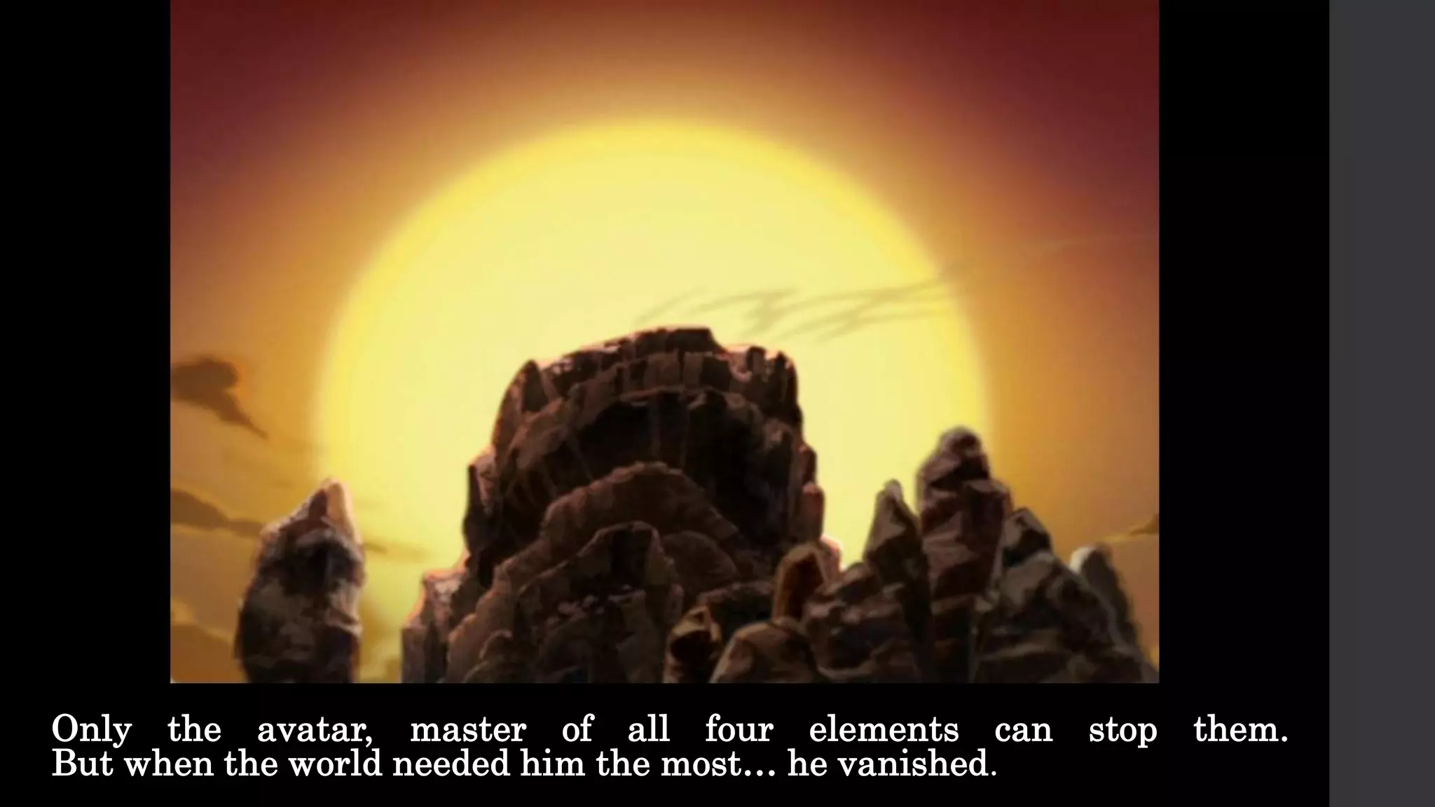 Avatar: The Legend of Aang | PPTX