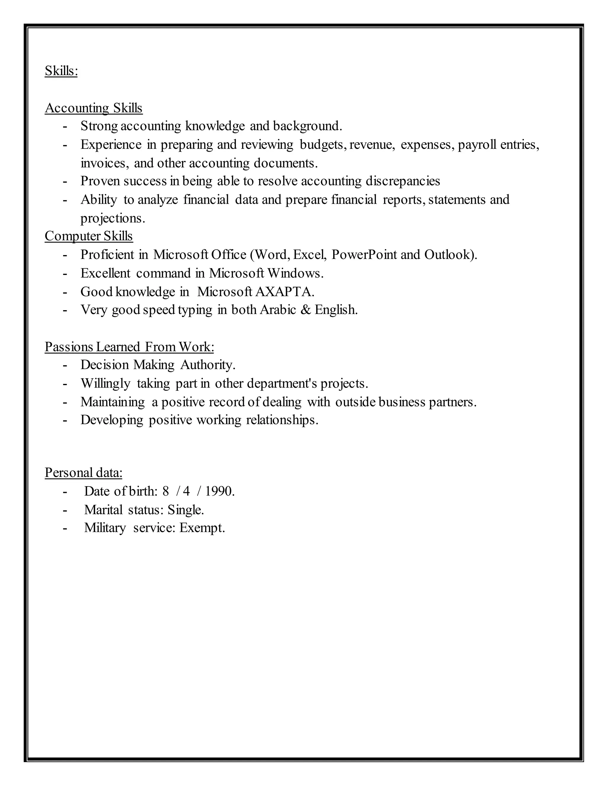 C.v sameh samy | DOCX