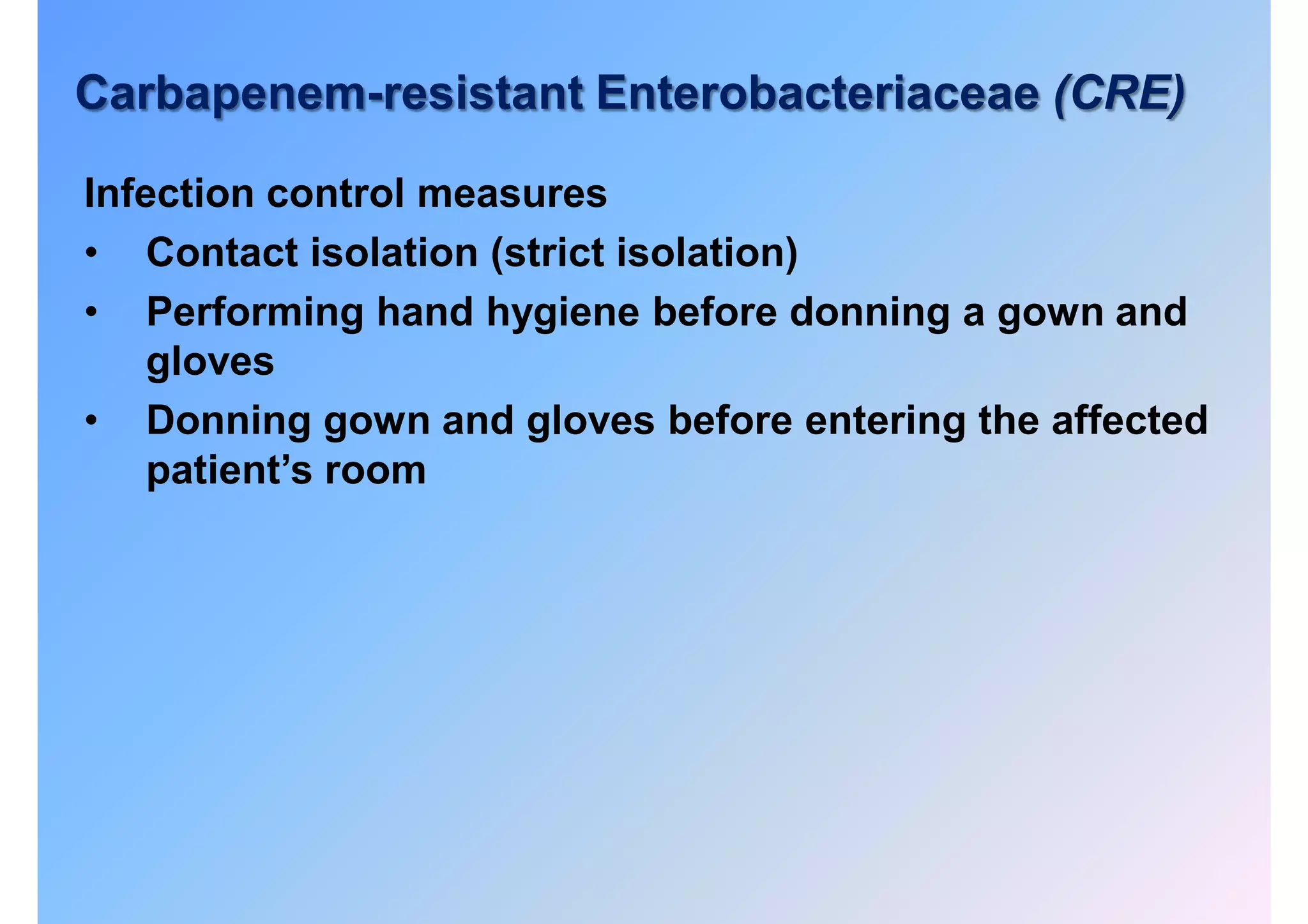 การติดเชื้อดื้อยา C.difficile cre vre ภัยเงียบในโรงพยาบาล | PDF