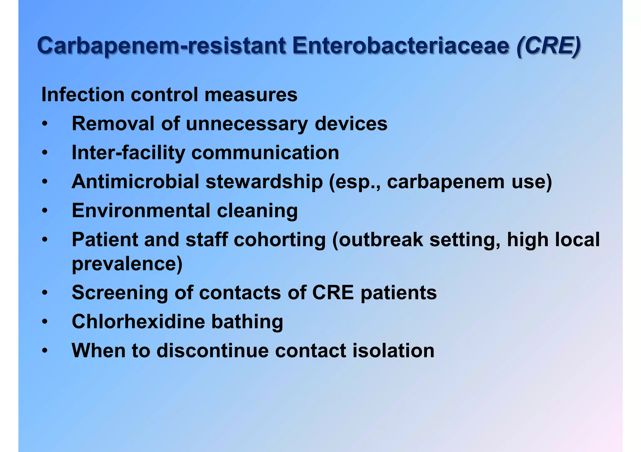 การติดเชื้อดื้อยา C.difficile cre vre ภัยเงียบในโรงพยาบาล | PDF