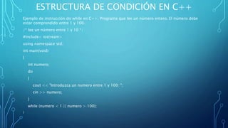 estructura de programación | PPT