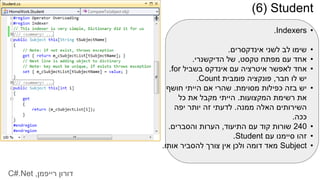 C# .net home work1 mycode overview | PPT
