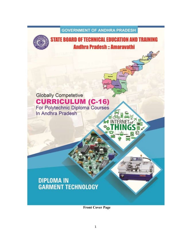 C 16 diploma in garment technology | PDF