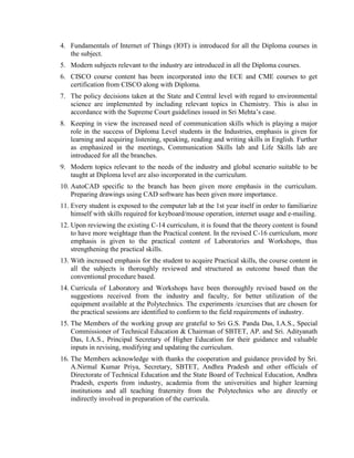 C 16 ec curriculum | PDF