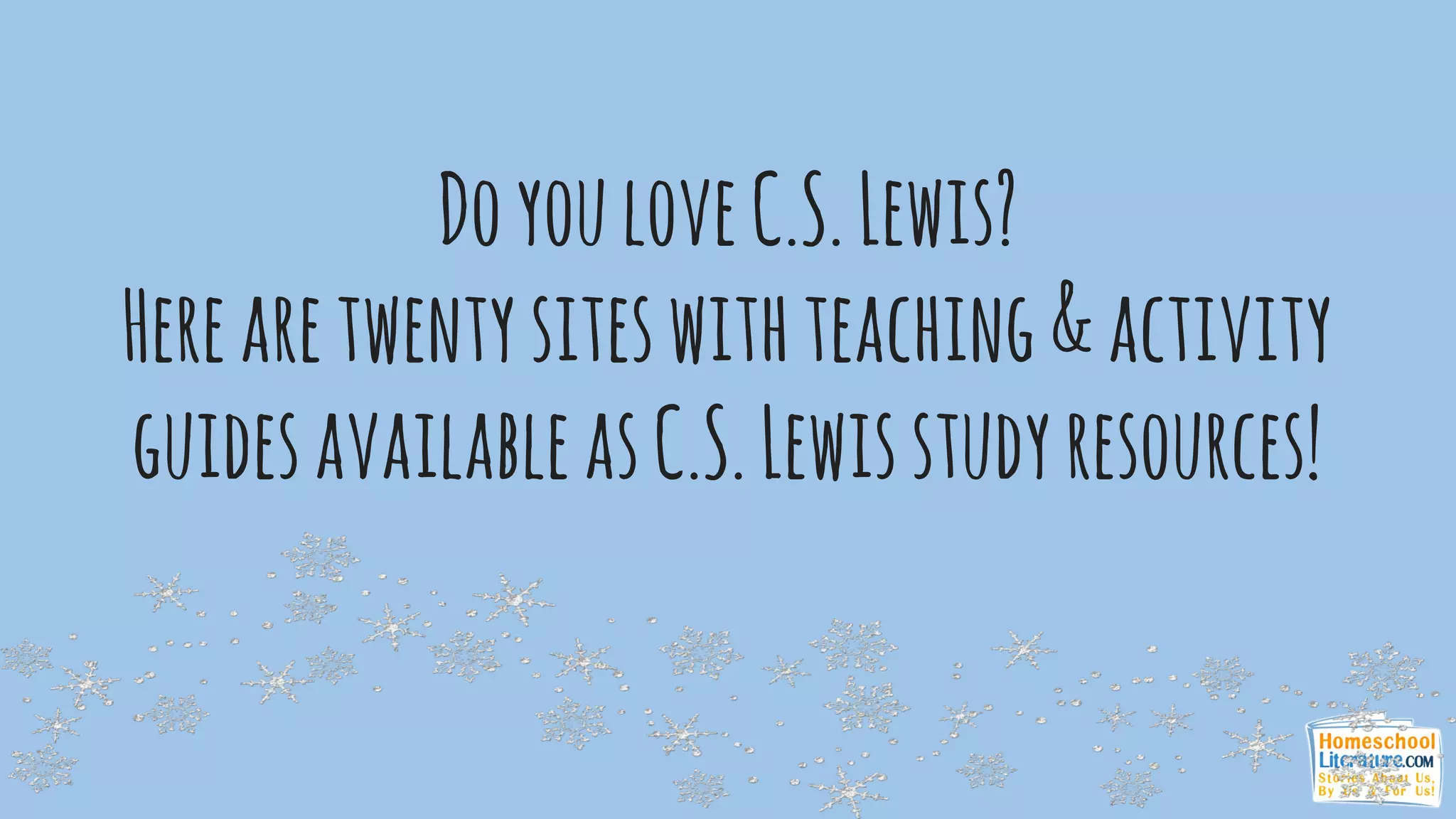 C.S. Lewis Teaching & Activity Guides | PDF