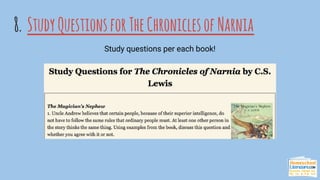 C.S. Lewis Teaching & Activity Guides | PDF