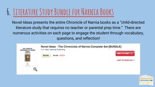 C.S. Lewis Teaching & Activity Guides | PDF