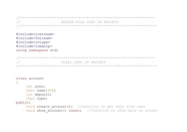 C++ coding for Banking System program | PDF | Computing | Technology ...