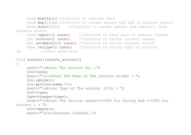 C++ coding for Banking System program | PDF | Computing | Technology & Computing