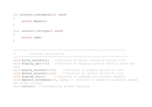 C++ coding for Banking System program | PDF | Computing | Technology & Computing