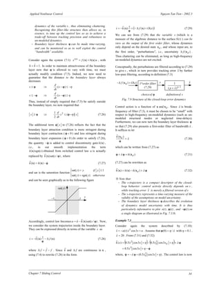 Sliding mode control of non linear | PDF