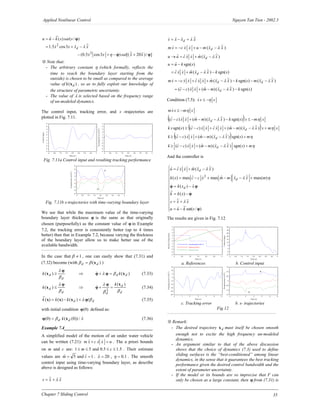 Sliding mode control of non linear | PDF