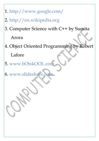 C.S. project report on railway ticket reservation | DOCX