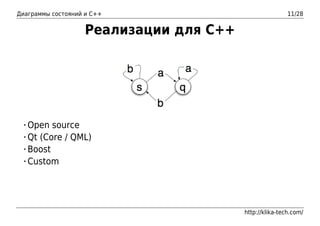 Finite State Machines and C++ | PPT