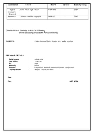 cnc automation sales and service amit atha | PDF