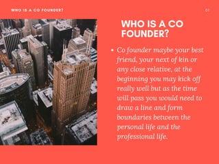 Co founder agreement | PDF