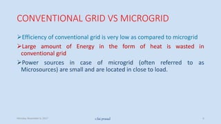 MICRO GRID OPERATION AND CONTROL_C.S.P | PPTX