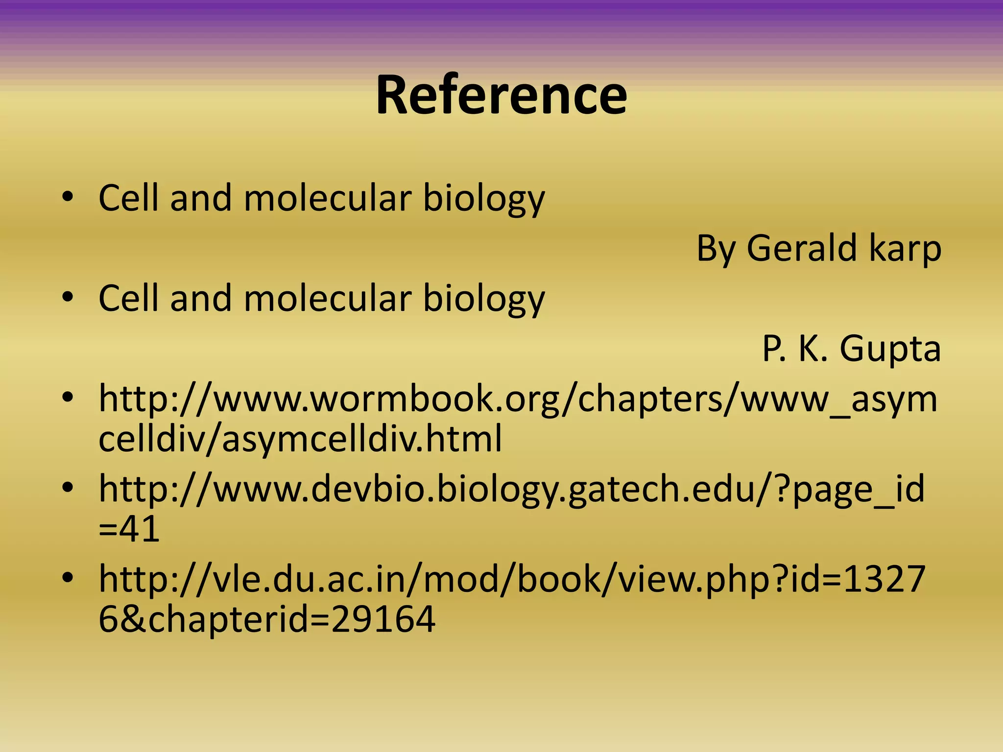 C. elegans early develeopment | PPTX