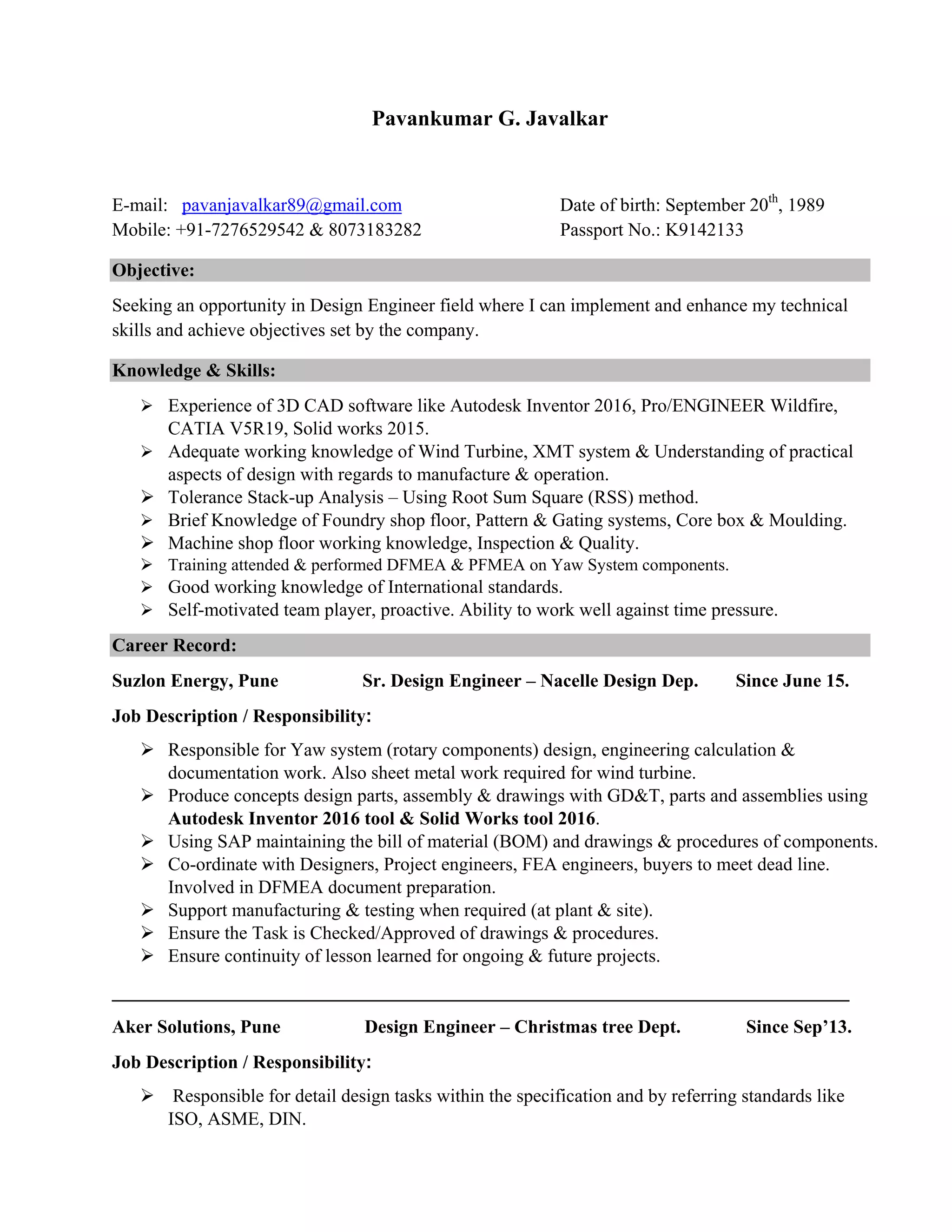 C.V. Pavankumar | PDF