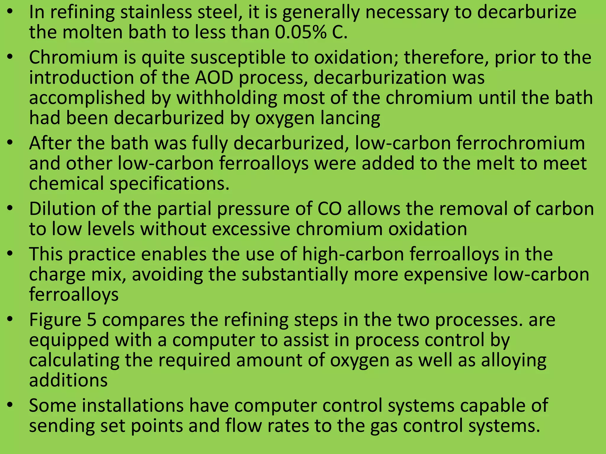 C 18 - steel melting | PPTX