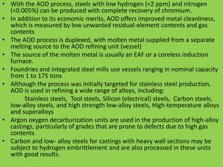 C 18 - steel melting | PPTX